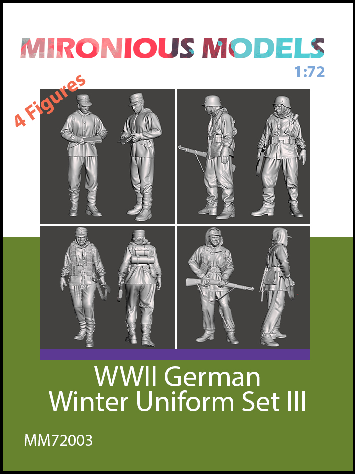 WWII German Winter Uniform Set III - Mironious Models