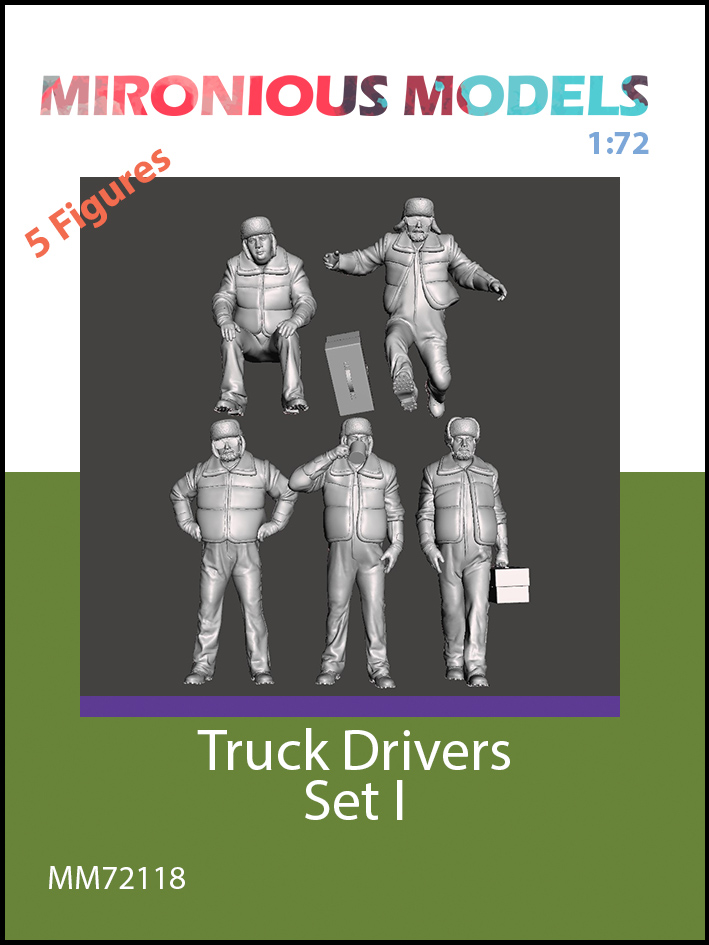 Truck Drivers Set I - Mironious Models