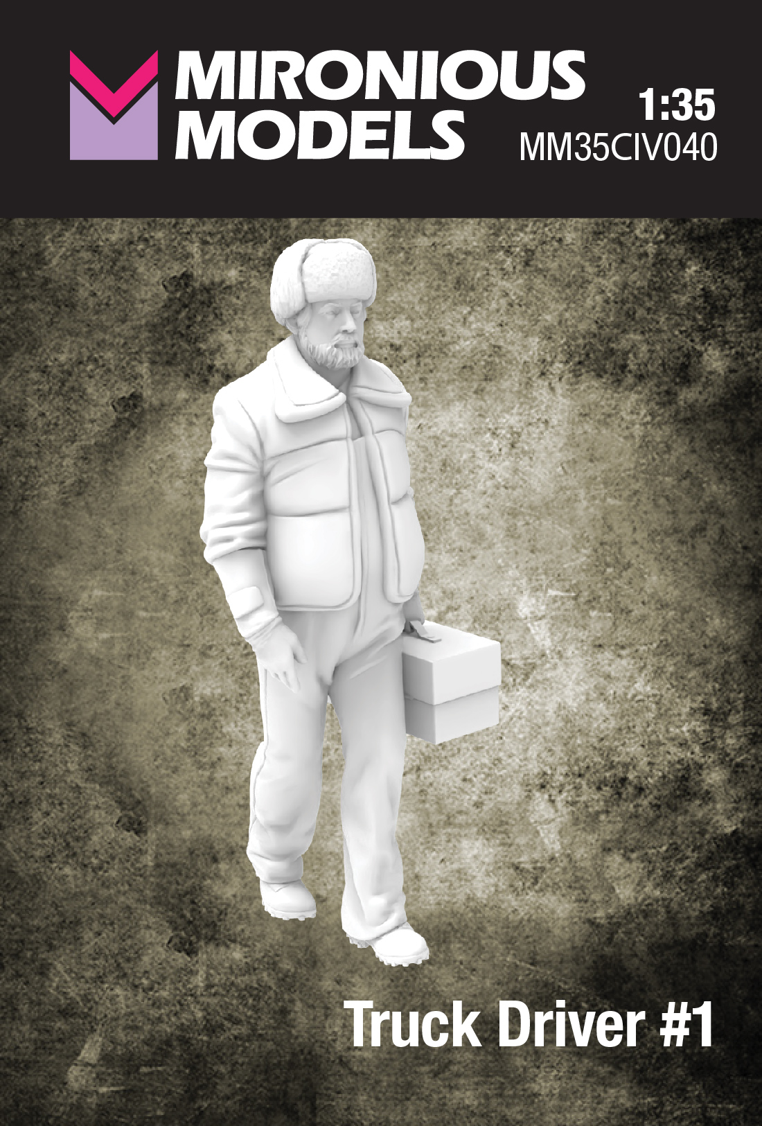 Truck Driver #1 - Mironious Models