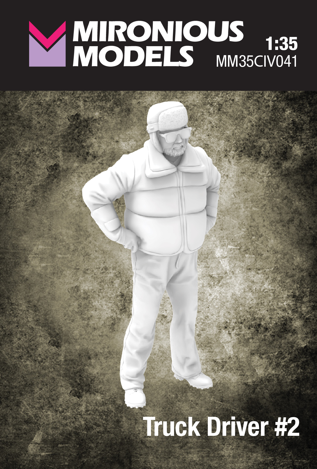 Truck Driver #2 - Mironious Models