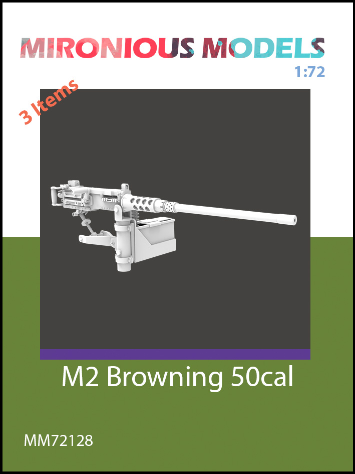 M2 Browning 50cal - Mironious Models