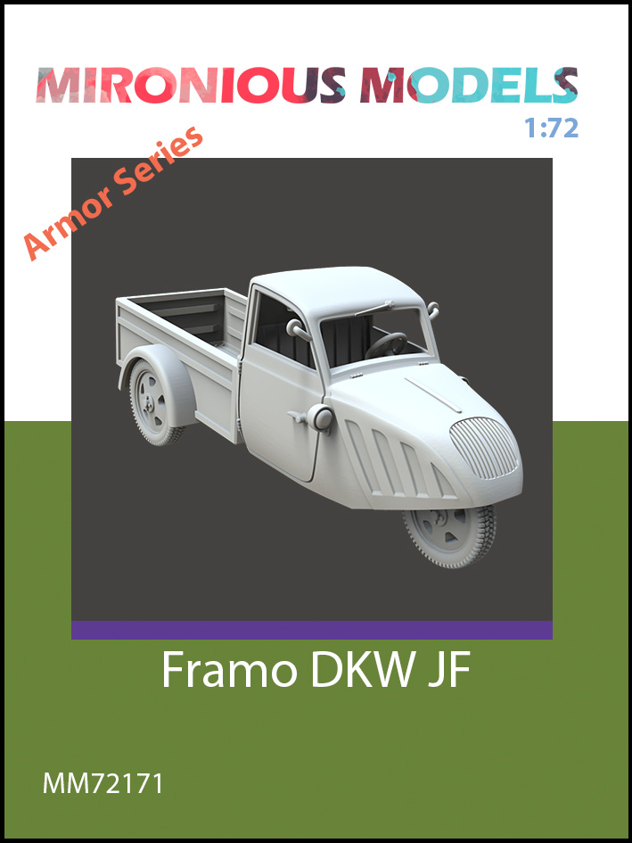 Framo DKW JF - Mironious Models