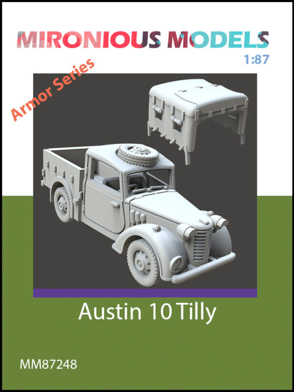 Austin 10 Tilly - Mironious Models