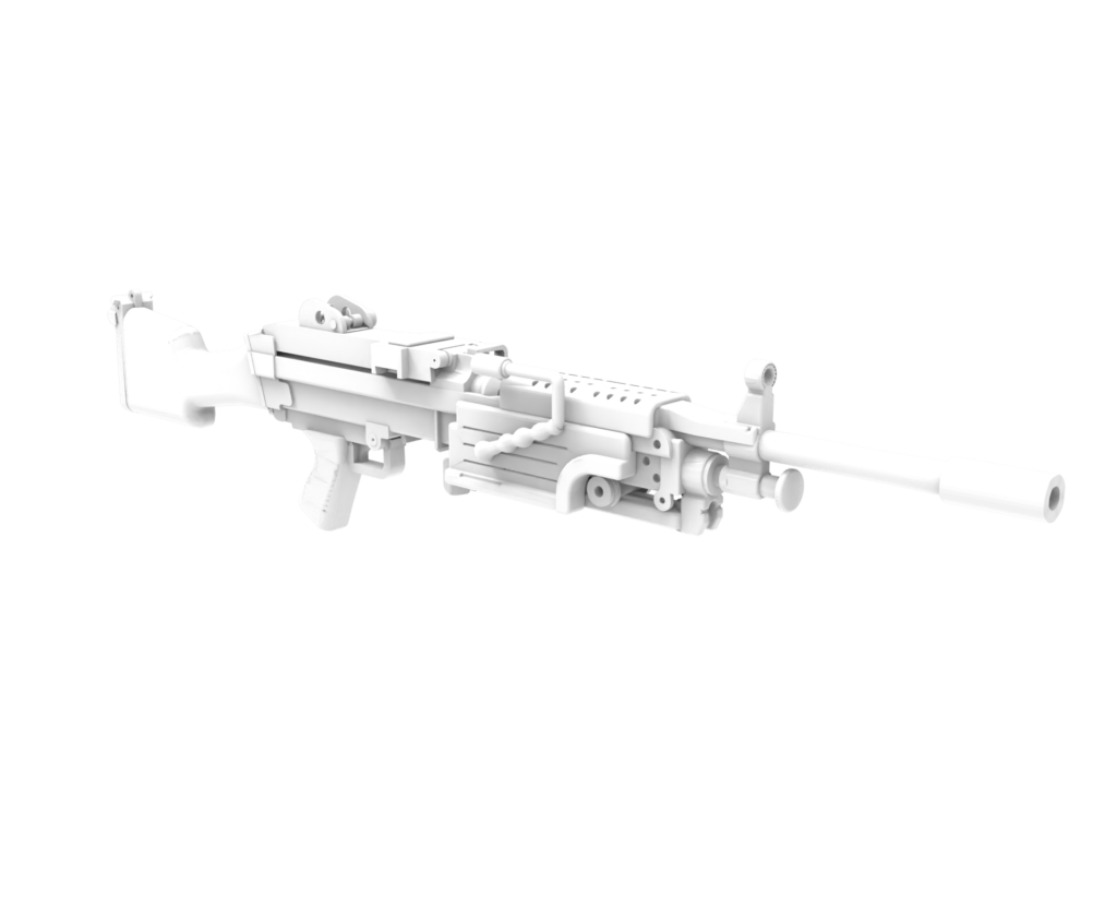 Fn Minimi - Mironious Models