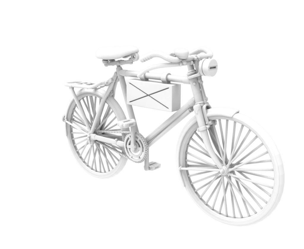 WWII German Bike - Mironious Models