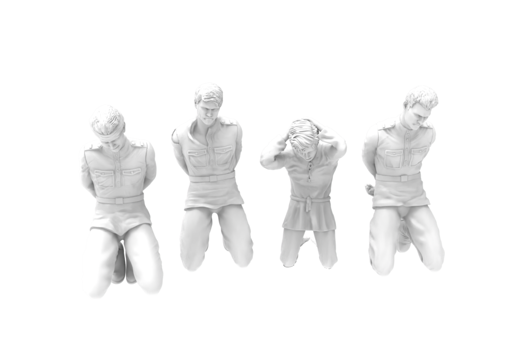 WWII Soviet Prisoners - Mironious Models